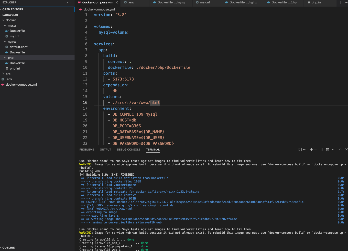 はじめてのLaravel10開発入門[環境構築から実装まで解説] | ウェブ制作ならFIELD